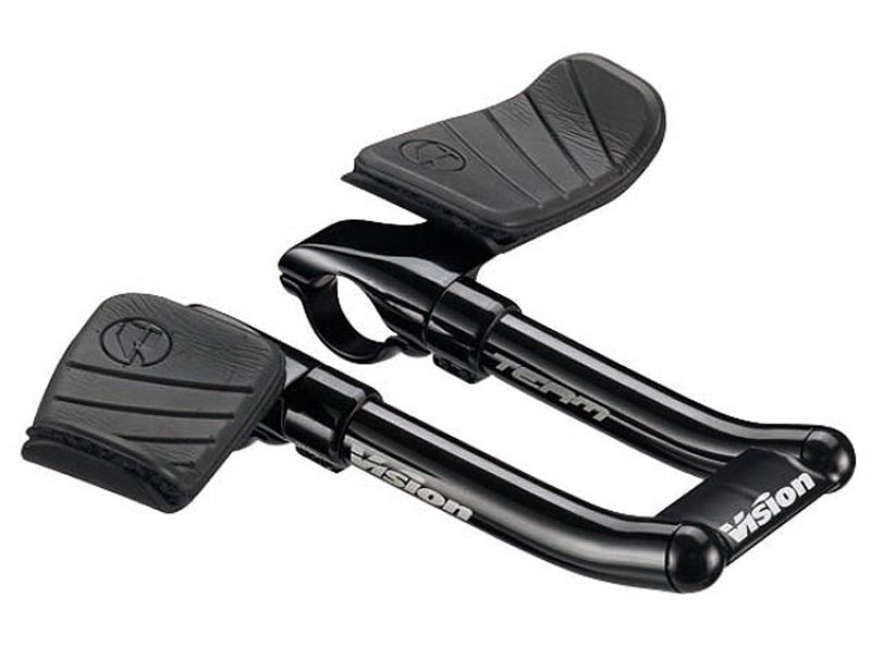 FSAのエアロ部門であるVISIONがリリースする、ショートタイプ 先端ブリッジ付属 エアロ・エクステンションバーです。 ダブルバデッド・アルミを採用し、アームレストは6ポジションで位置の調整が可能です。 ■全長：　約170mm ■クランプ...