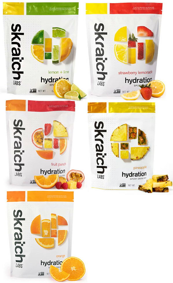 USプロサイクリングチームのDr.Allenがプロサイクリストの為に開発したサプリメント。実際に食事もdきるアスリート向けレストラン Scratch Labs Tableをコロラド州ボルダーで運営している。 「ハイドレーション スポーツドリ...