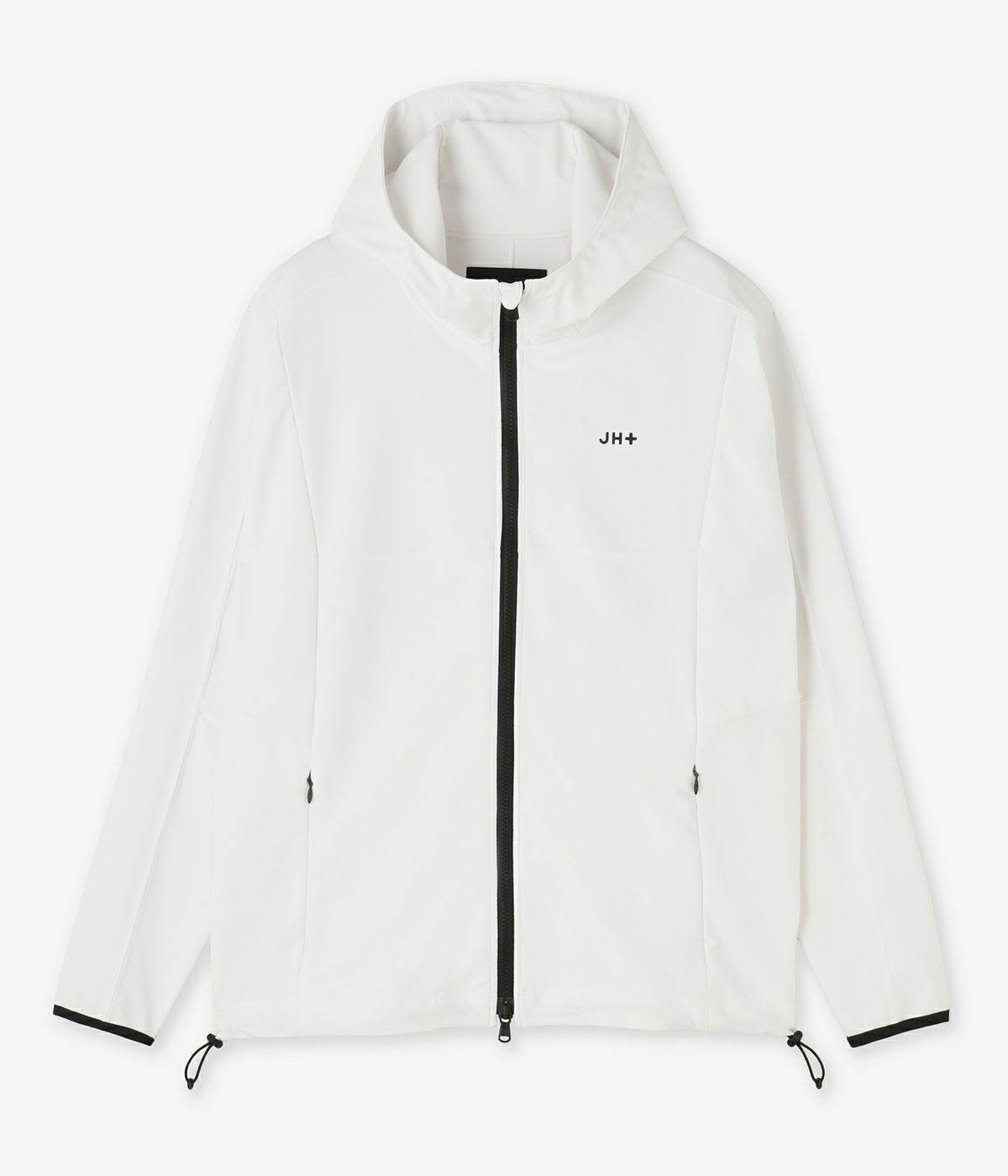 【アクティブシーンをシームレスにする“JH+ AMPHIBIOUS PARKA”】 水辺、陸上を自由に行き来するマルチシームレスウェアがJH+から登場！ 水着としても、陸上競技ウェアとしても使用可能な、高機能素材を使用。マットで落ち着きつつ...