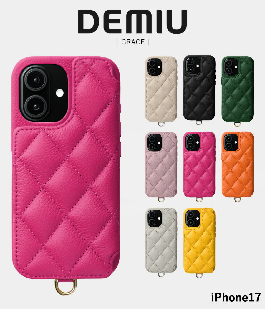 ・フランス語で「優雅さ、上品さ」を表す"GRACE"は、シンプルで洗練されたデザインが特徴のお財布機能つきiPhoneケースです。 ・高品質なフランス産カウレザーを使用し、手に馴染む柔らかな感触が心地よさをもたらします。 ・日常にさりげなく...