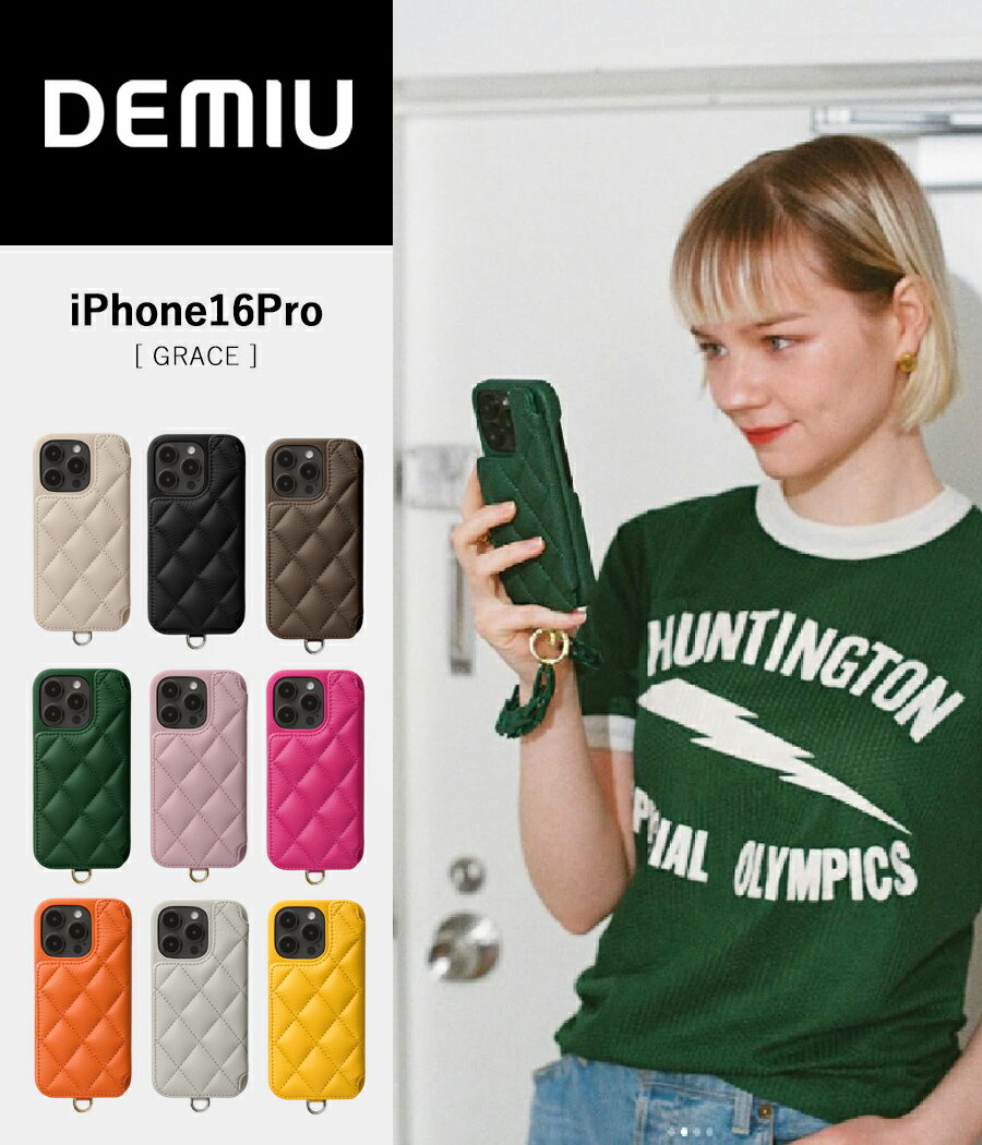 ・フランス語で「優雅さ、上品さ」を表す"GRACE"は、シンプルで洗練されたデザインが特徴のお財布機能つきiPhoneケースです。 ・高品質なフランス産カウレザーを使用し、手に馴染む柔らかな感触が心地よさをもたらします。 ・日常にさりげなく...