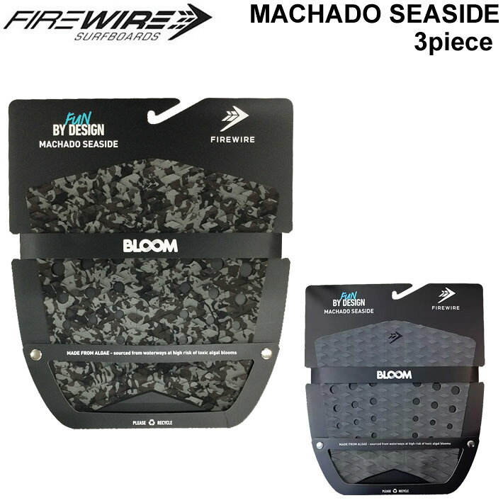 メーカー希望小売価格はメーカーカタログに基づいて掲載していますFire Wire Designed By Rob Machado TRACTION 正規販売店 MACHADO SEASIDE 全てのサーフボードに対応するサーフボードデッキパ...