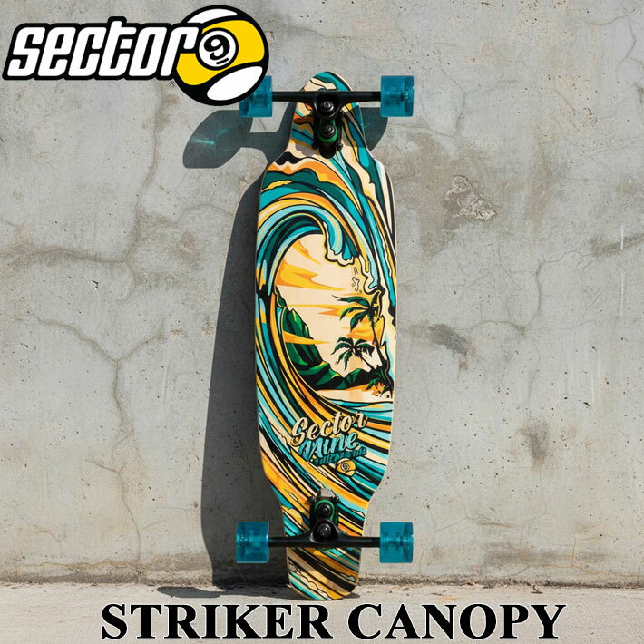 メーカー希望小売価格はメーカーカタログに基づいて掲載していますSECTOR9 セクターナイン サーフスケート 日本正規販売店 創業：1993年 創業者：スティーブ・レイクを中心とした4人の仲間たち アメリカのカルフォルニア州で生まれ、現在で...