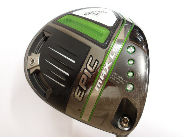 ■ 商品詳細 ■ 種別 ドライバー メーカー キャロウェイ モデル EPIC MAX LS シャフト SPEEDER NX60(JP) フレックス S ロフト 9 本数 1 番手 1W 長さ 45.25 クラブ重量 313 ライ角 57 バ...