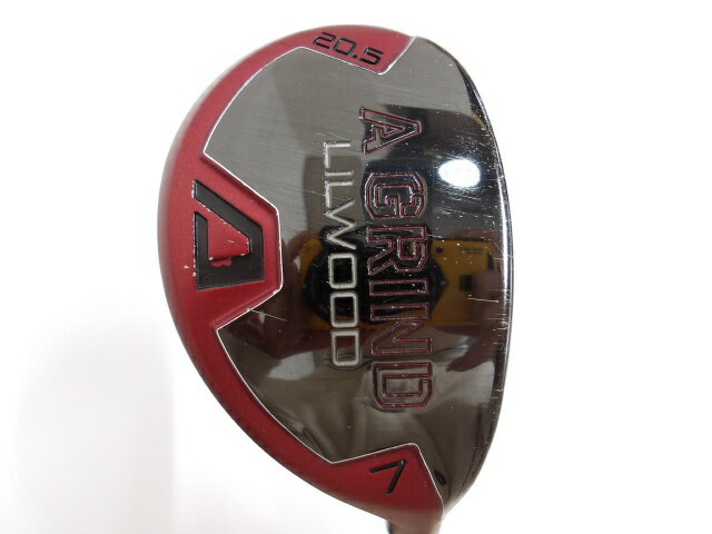 ■ 商品詳細 ■ 種別 ユーティリティ(ロングアイアンを含む) メーカー エーデザインゴルフ モデル A GRIND LILWOOD シャフト FUBUKI 65 (リシャフト) フレックス S ロフト 20.5 本数 1 番手 #7 長さ...