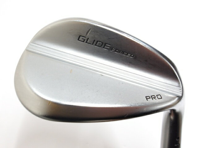 ■ 商品詳細 ■ 種別 ウェッジ メーカー ピン モデル GLIDE FORGED PRO 54S-10 シャフト NSPRO950GHneo フレックス S ロフト 54 本数 1 番手 54 長さ 35.25 クラブ重量 440 ライ角...