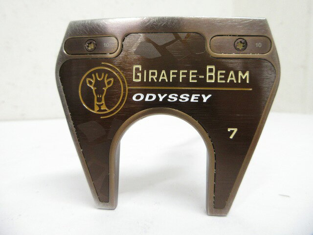 ■ 商品詳細 ■ 種別 パター メーカー オデッセイ モデル GIRAFFE-BEAM 7 シャフト STROKELAB 90[33] フレックス ロフト 3 本数 1 番手 P 長さ 33 クラブ重量 531 ライ角 70 バランス キッ...