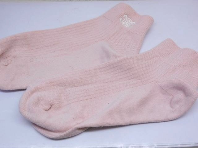 【※コメント※】：こちらは送料無料で普通郵便にて発送致します。代金引換でのお支払いは対応しておりません。 【サイズ】：履き口から全長約9cm、カカトからつま先約18cm※全体的に伸縮性がございます 【カラー】：ピンク系 【付属品】：特にあり...