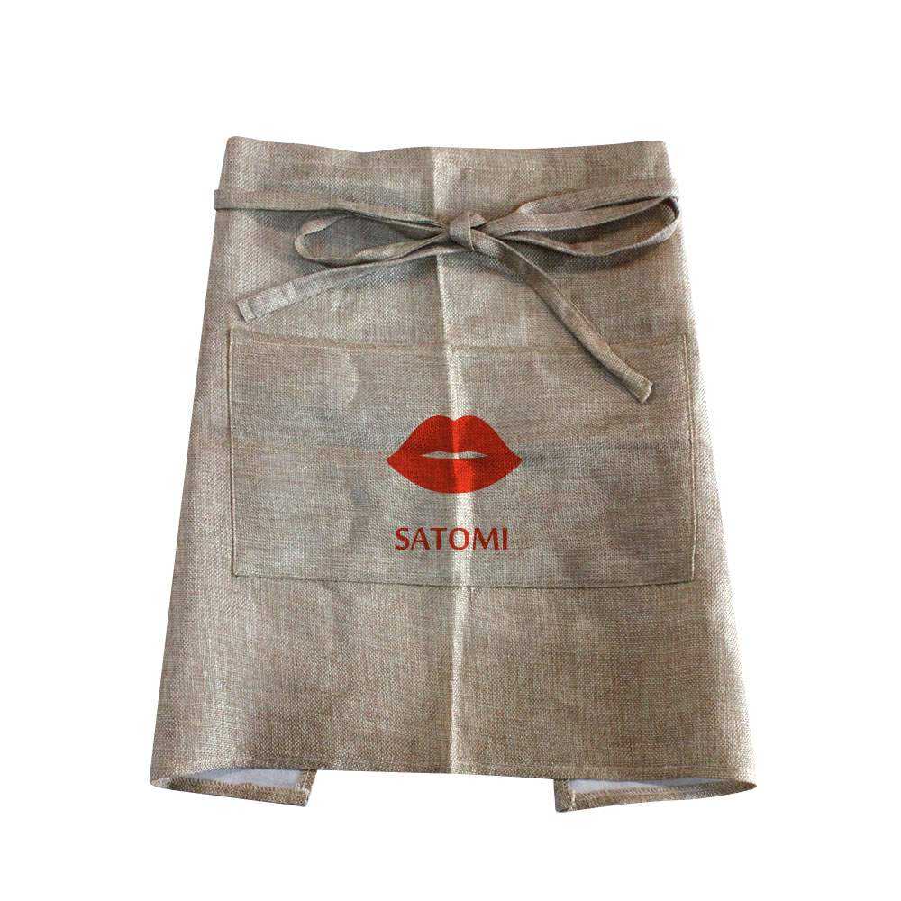 母の日ギフト 敬老の日 プレゼント クリスマス 還暦祝い 退職祝いに最適な、名入れが出来る世界に一つだけのプレゼント クリスマスです！可愛いアイコンが9種類から選べます！ サイズ ※各辺1cm前後の個体差があります。 ●リネン調 [エプロン...