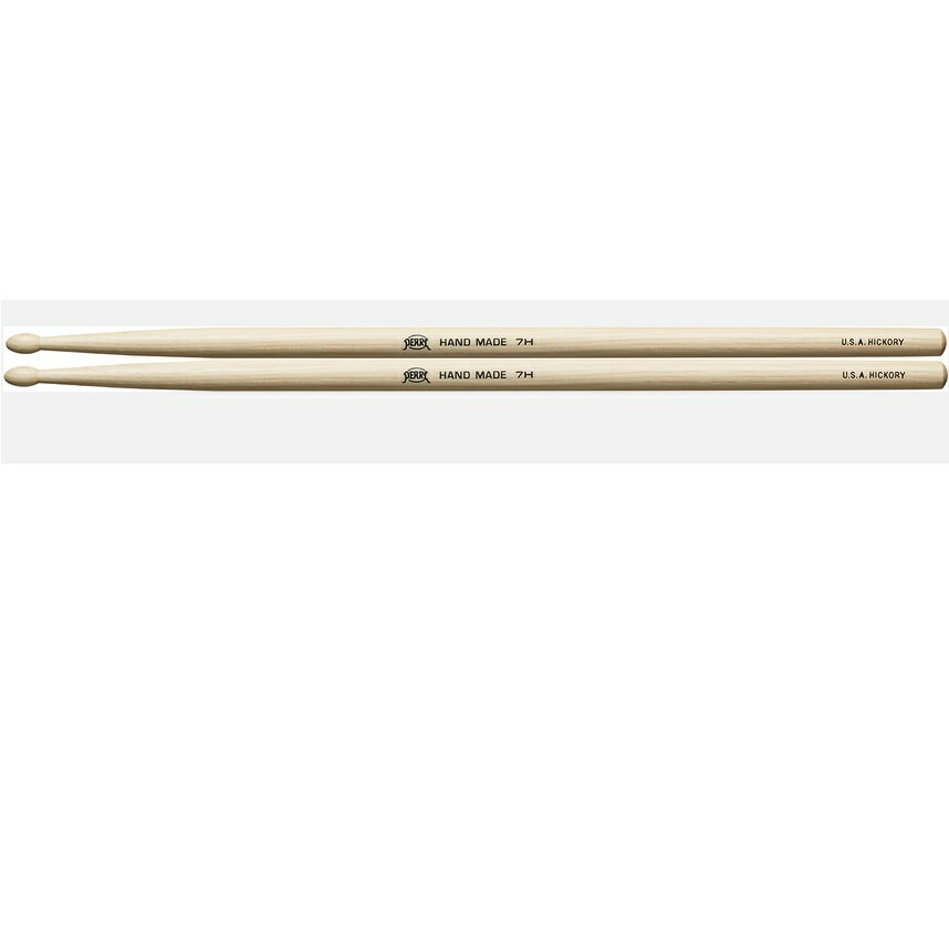 7H/75TH　75周年記念モデル　Limited　Model　フィニッシュ：クリアラッカー　パール　ドラムスティック Pearl Drum Sticks 打楽器,パーカッション13×397mm軽くて密度が高くパワフルな“ヒッコリー” パー...