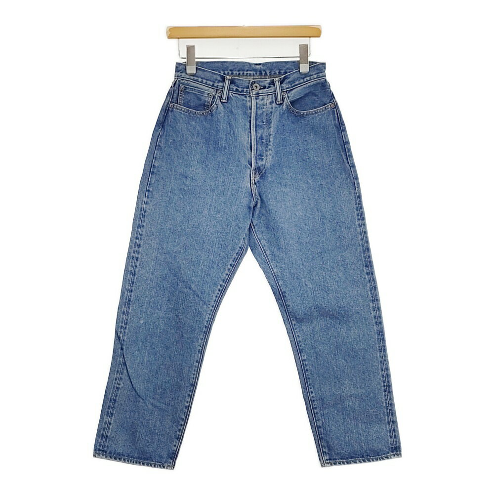 L280977-965008-199 商品説明 ブランド BATONER アイテム デニムパンツ Essential SELVEDGE 5POCKETS DENIM PANTS 定価42900円 SHIOTA製 CIOTA カラー ライトブ...
