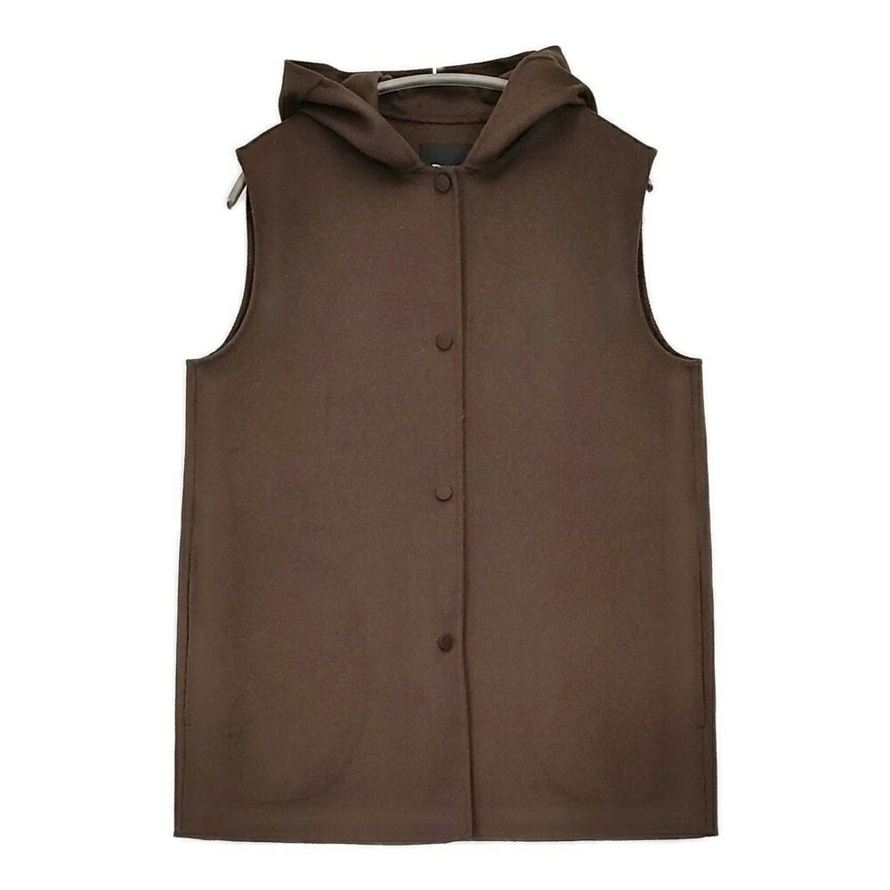 L281210-975408-199 商品説明 ブランド theory アイテム ベスト CLAIRENE VEST DF NEW DIVIDE GC LT サイズS ウールカシミヤ カラー ブラウン※色は実物を見て判断したものを記載してお...