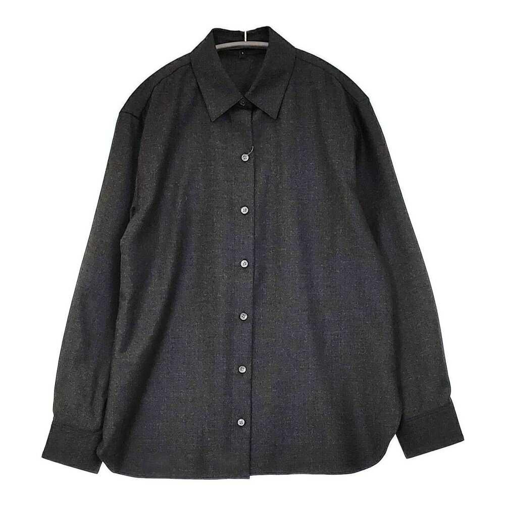 L281214-926008-69 商品説明 ブランド theory アイテム 長袖シャツ CLSC MENSWR SH C SLEEK FLANNEL サイズS ウール カラー チャコールグレー※色は実物を見て判断したものを記載しておりま...