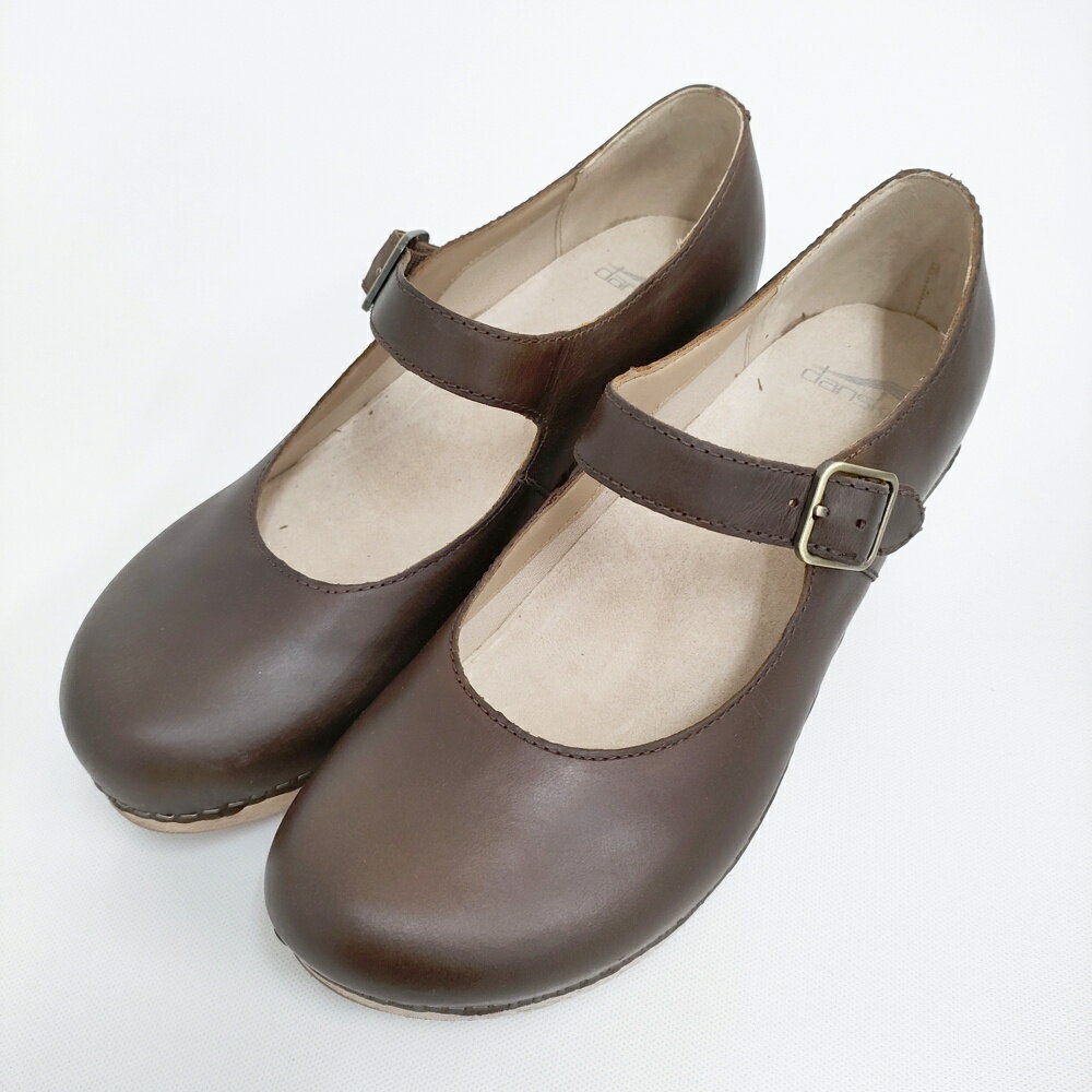 L287559-959808-179 商品説明 ブランド dansko アイテム シューズ・靴 Lilah Oiled Pull Up リラ メリージェーン サイズ39 サボ ワンストラップ レザー カラー タン ブラウン※色は実物を見て判...