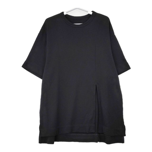 L259411-950708-159 商品説明 ブランド REGULATION Yohji Yamamoto アイテム スウェット チュニック プルオーバー FI-T52-002 半袖 カラー ブラック※色は実物を見て判断したものを記載して...