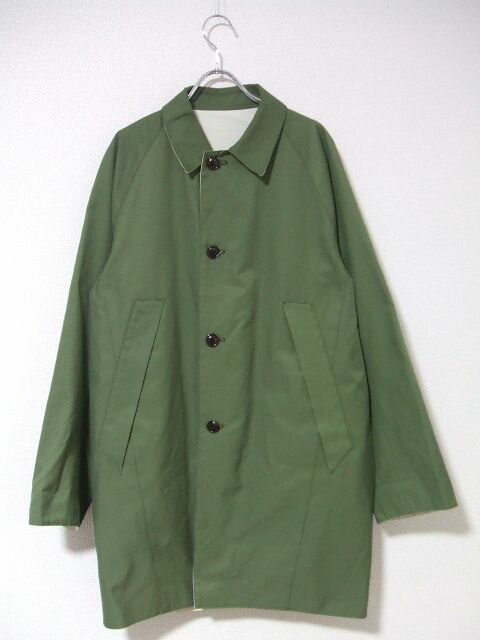 MF81894-9195008-349 商品説明 ブランド ANEI アイテム コート 2-SIDE CAR COAT/リバーシブルコート/定価79200円 カラー カーキ※色は実物を見て判断したものを記載しております。発売時のカラー展開は...