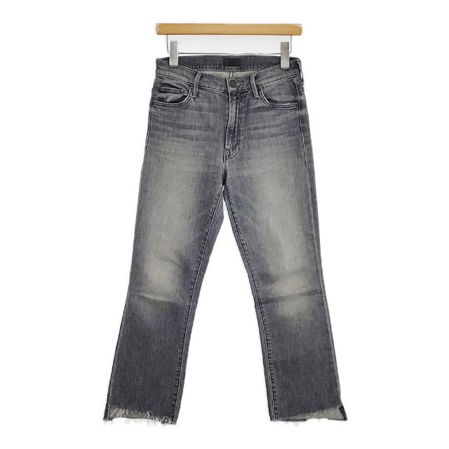 L270602-95208-39 商品説明 ブランド mother アイテム デニムパンツ AOS INSIDER CROP ストレッチ素材 カットオフ カラー グレー※色は実物を見て判断したものを記載しております。発売時のカラー展開は把握...