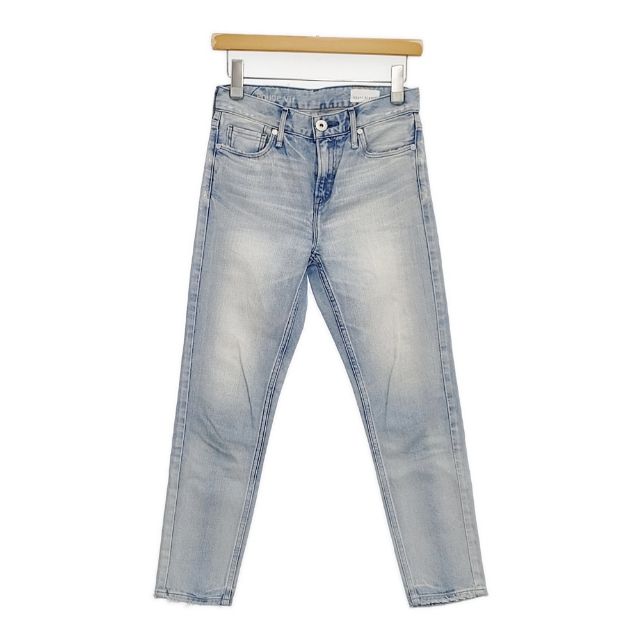 L270994-96508-39 商品説明 ブランド upper hights & Rouge vif La cle アイテム デニムパンツ 別注 THE STELLA DAMAGED SURF ダメージ加工 スキニージーンズ カラー ブル...