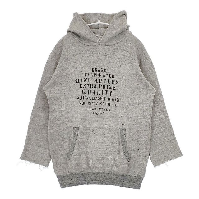 L275187-96508-39 商品説明 ブランド ARTE POVERA アイテム パーカー ヴィンテージダメージ加工 コットン 裏起毛 カラー グレー※色は実物を見て判断したものを記載しております。発売時のカラー展開は把握しておりませ...