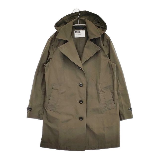 L281455-921608-69 商品説明 ブランド MHL. アイテム ステンカラーコート 595-5210502 PROOFED FINE CLOTH COAT カラー カーキ※色は実物を見て判断したものを記載しております。発売時のカ...