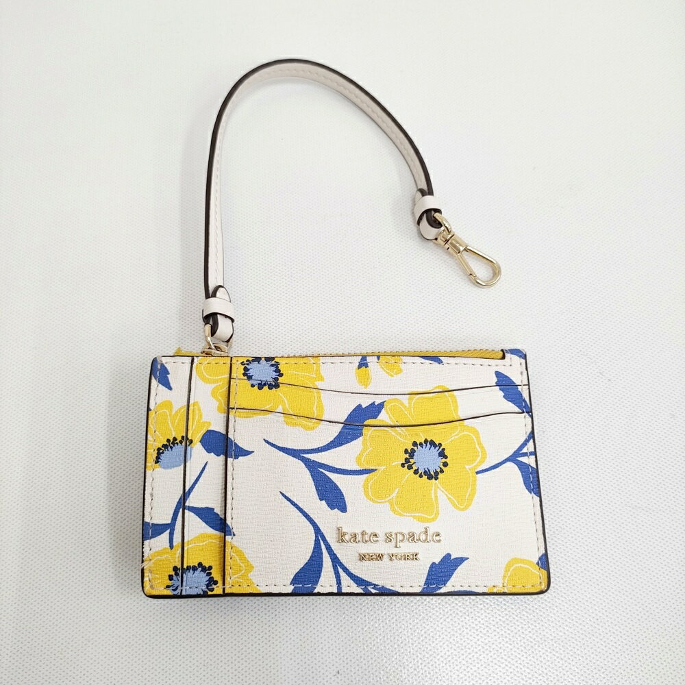 L259223-918008-59 商品説明 ブランド Kate Spade アイテム カードケース モーガンサンシャインフローラルプリントコインカード ケース リスレット KG937 カラー ホワイト イエロー※色は実物を見て判断したもの...
