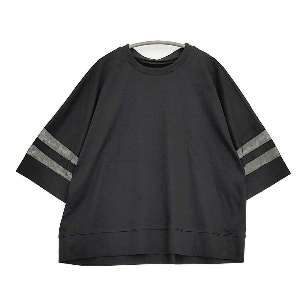 L268426-95008-19 商品説明 ブランド noa-ge ノアジェ アイテム 半袖Tシャツ カットソー A5317-9775 サイズL シルケット カラー ブラック※色は実物を見て判断したものを記載しております。発売時のカラー展開...