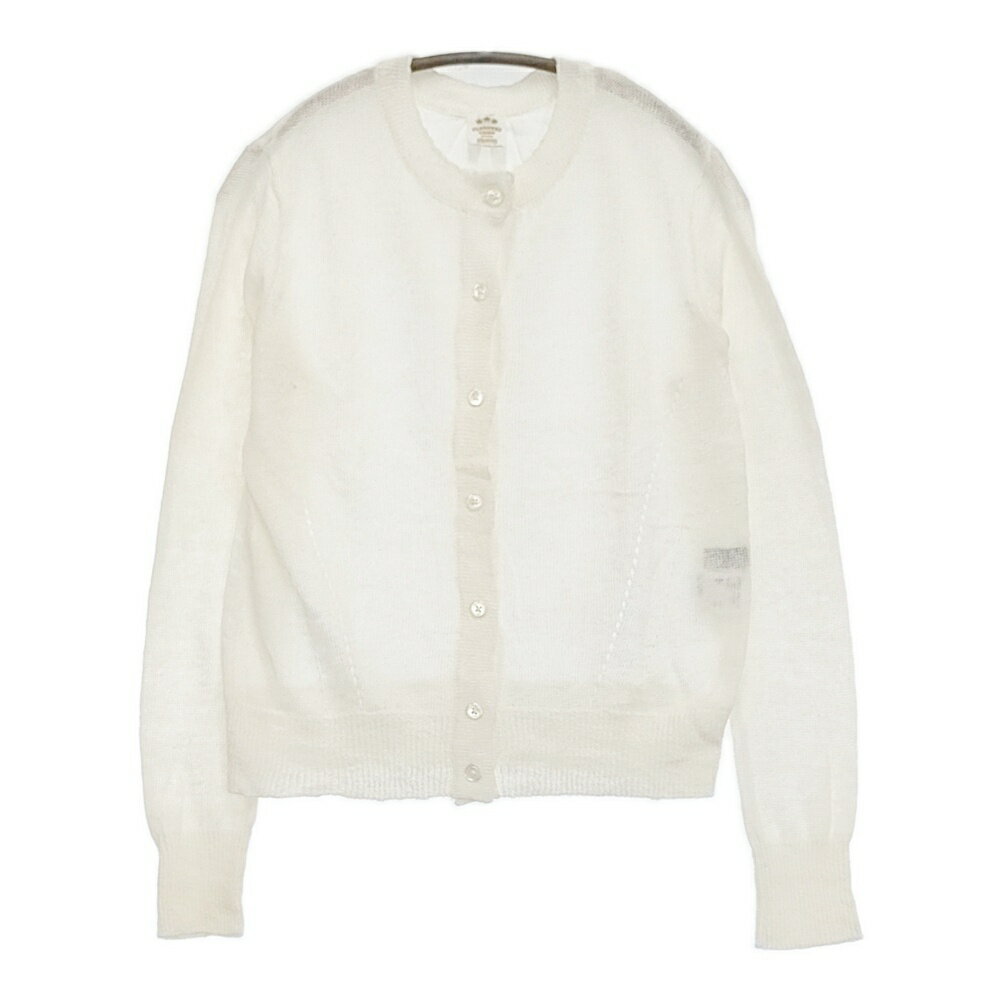 L268470-95208-29 商品説明 ブランド Brahmin アイテム カーディガン リネンニット バックシャツ B92117 サイズ38 切替 異素材 クルーネック カラー ホワイト※色は実物を見て判断したものを記載しております。...