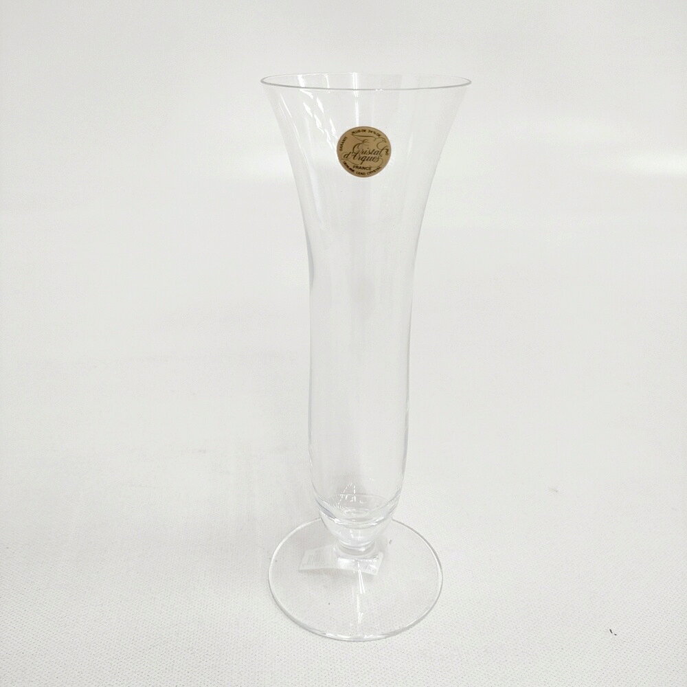 L291277-92608-19 商品説明 ブランド Cristal D’Arques クリスタル・ダルク アイテム 花瓶 新品 バラダン 花瓶 一輪挿し フランス製 カラー クリア※色は実物を見て判断したものを記載しております。発売時のカ...