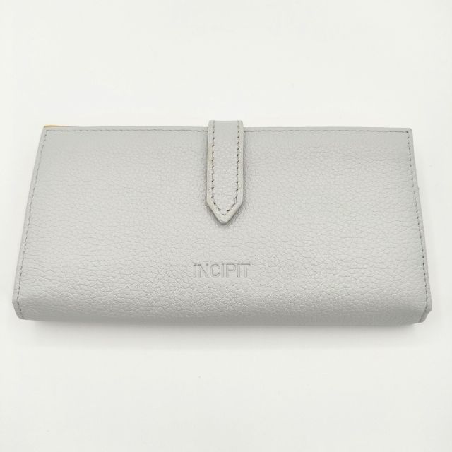 L284459-99108-29 商品説明 ブランド INCIPIT インキピット アイテム 長財布 レザー ロングウォレット 小銭入れあり 牛革 山羊革 カラー グレー※色は実物を見て判断したものを記載しております。発売時のカラー展開は把...