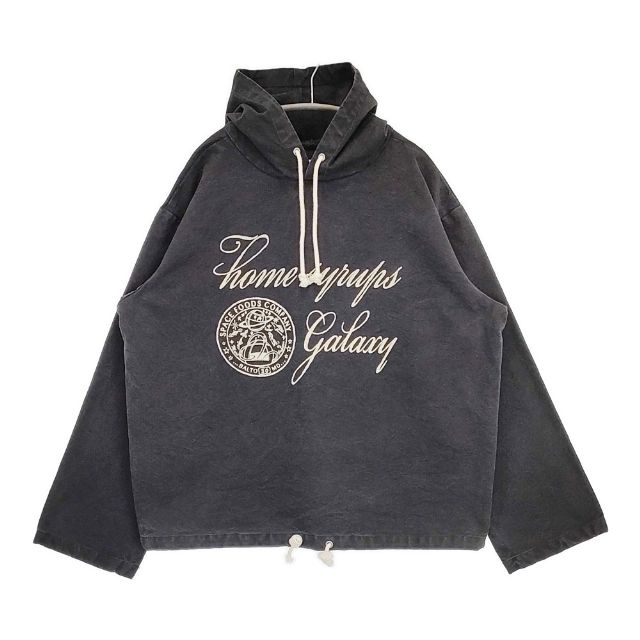 M101296-945508-149 商品説明 ブランド BOWWOW アイテム パーカー GALAXY SYRUP HOODIE SWEAT SHIRT プルオーバー 加工生地 カラー ブラック※色は実物を見て判断したものを記載しておりま...