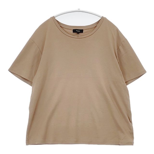 L282138-91308-19 商品説明 ブランド theory アイテム 半袖Tシャツ カットソー Clinton Knit 2 Perfect Tee 2 リラックスフィット カラー ベージュ※色は実物を見て判断したものを記載しており...