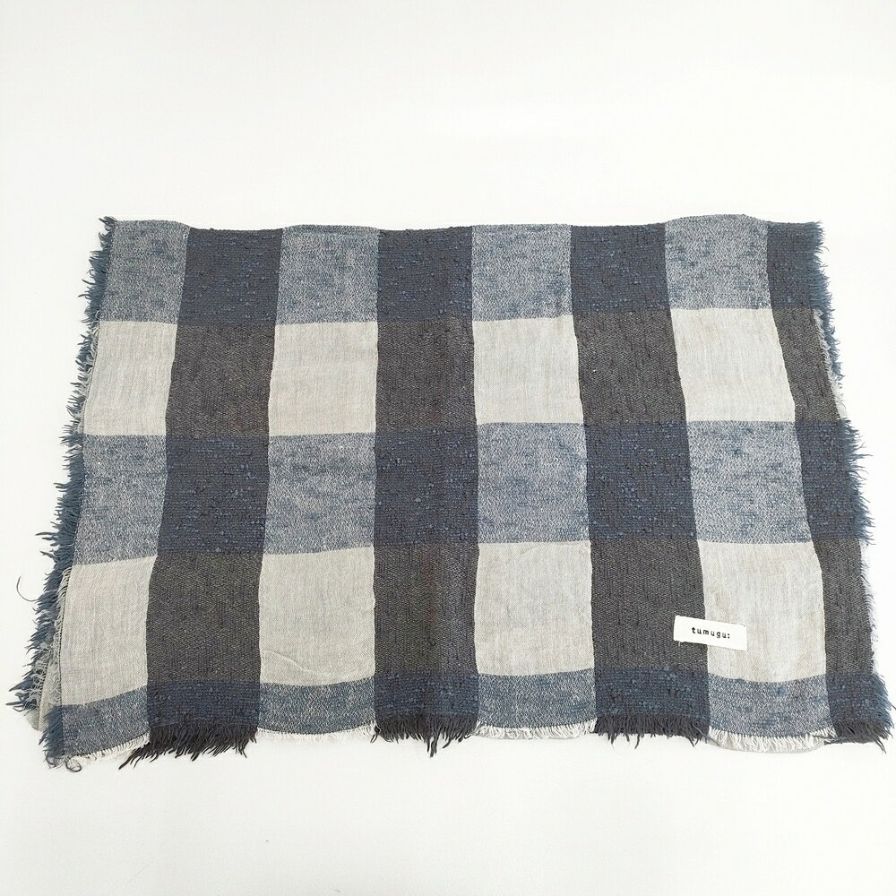 L274183-92608-19 商品説明 ブランド tumugu アイテム ストール ネップ チェック カラー グレー チャコールグレー※色は実物を見て判断したものを記載しております。発売時のカラー展開は把握しておりませんので、メーカー公...