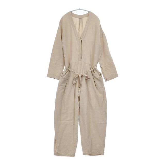 L279831-913008-59 商品説明 ブランド JOURNAL STANDARD LUXE アイテム オールインワン ツナギ ポプリンワッシャー ベルト付き カラー ベージュ※色は実物を見て判断したものを記載しております。発売時のカ...