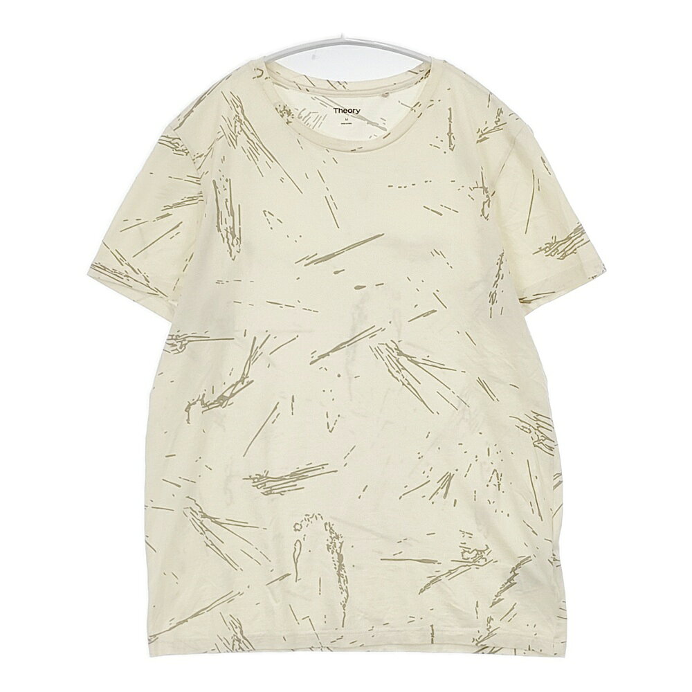 M290157-91308-19 商品説明 ブランド theory アイテム Tシャツ カットソー MARCELO SPATTER JERSEY コットン サイズM カラー アイボリー※色は実物を見て判断したものを記載しております。発売時の...