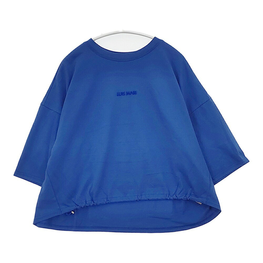 L290185-97808-39 商品説明 ブランド LUIS MARI アイテム 半袖Tシャツ カットソー Iドロスト ロゴ ワイド クルーネック コットン サイズF カラー ブルー※色は実物を見て判断したものを記載しております。発売時の...