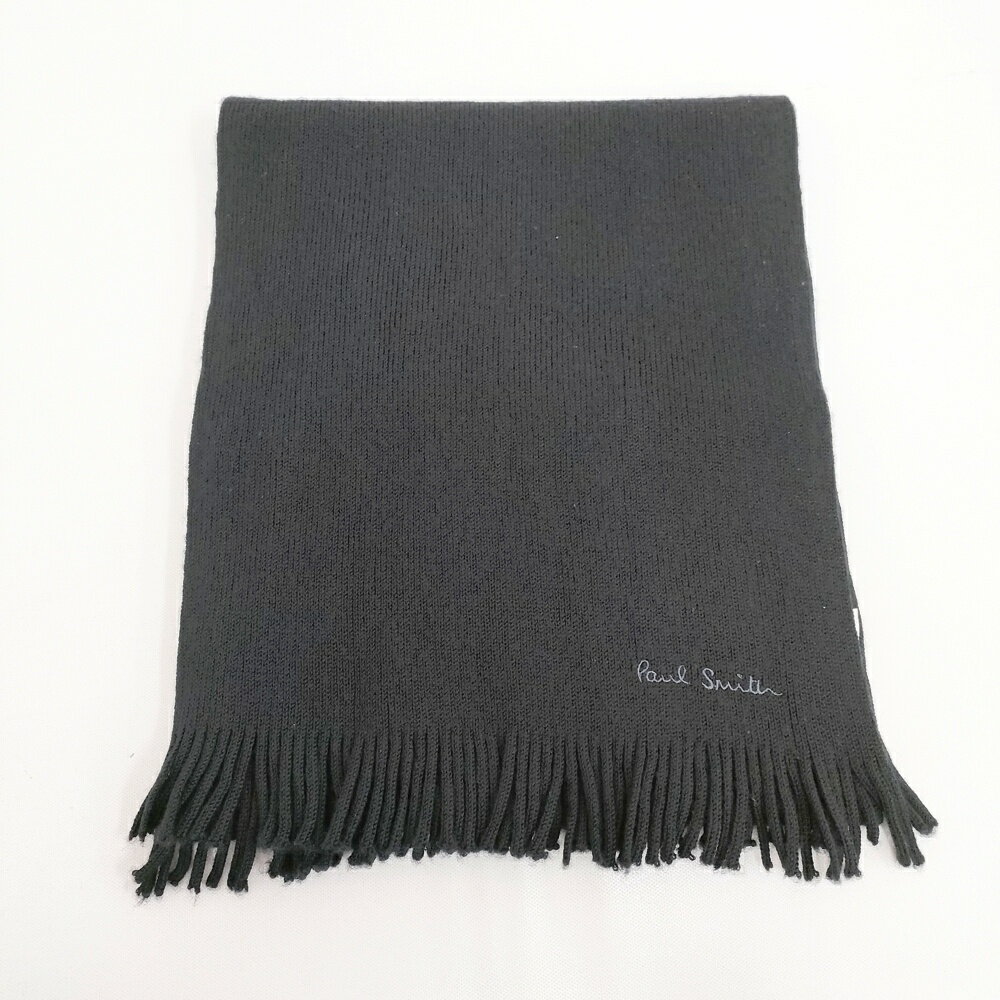 M101012-92608-19 商品説明 ブランド Paul Smith アイテム マフラー フリンジ ニット 無地 ウール カラー ブラック※色は実物を見て判断したものを記載しております。発売時のカラー展開は把握しておりませんので、メー...