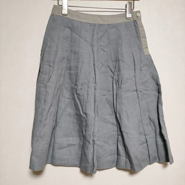 L236264-19390813-29 商品説明 ブランド MARGARET HOWELL アイテム スカート 578-132018 リネン カラー ライトブルー※色は実物を見て判断したものを記載しております。発売時のカラー展開は把握してお...