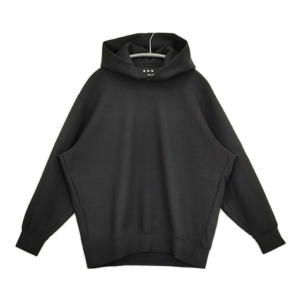 L284135-932508-99 商品説明 ブランド three dots アイテム パーカー 新品 Wooly jersey hooded top ウール ジャージー サイズS 定価27500円 WJ2002Y カラー ブラック※色は実...