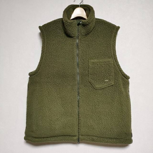MF95872-19480082-159 商品説明 ブランド STONEMASTER アイテム ベスト SM BOMBER VEST ポーラテックフリース カラー カーキ※色は実物を見て判断したものを記載しております。発売時のカラー展開は把...