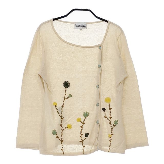L246599-1920081-19 商品説明 ブランド Jocomomola アイテム カーディガン 花 刺繍 レーヨンリネン カラー ベージュ※色は実物を見て判断したものを記載しております。発売時のカラー展開は把握しておりませんので、メ...
