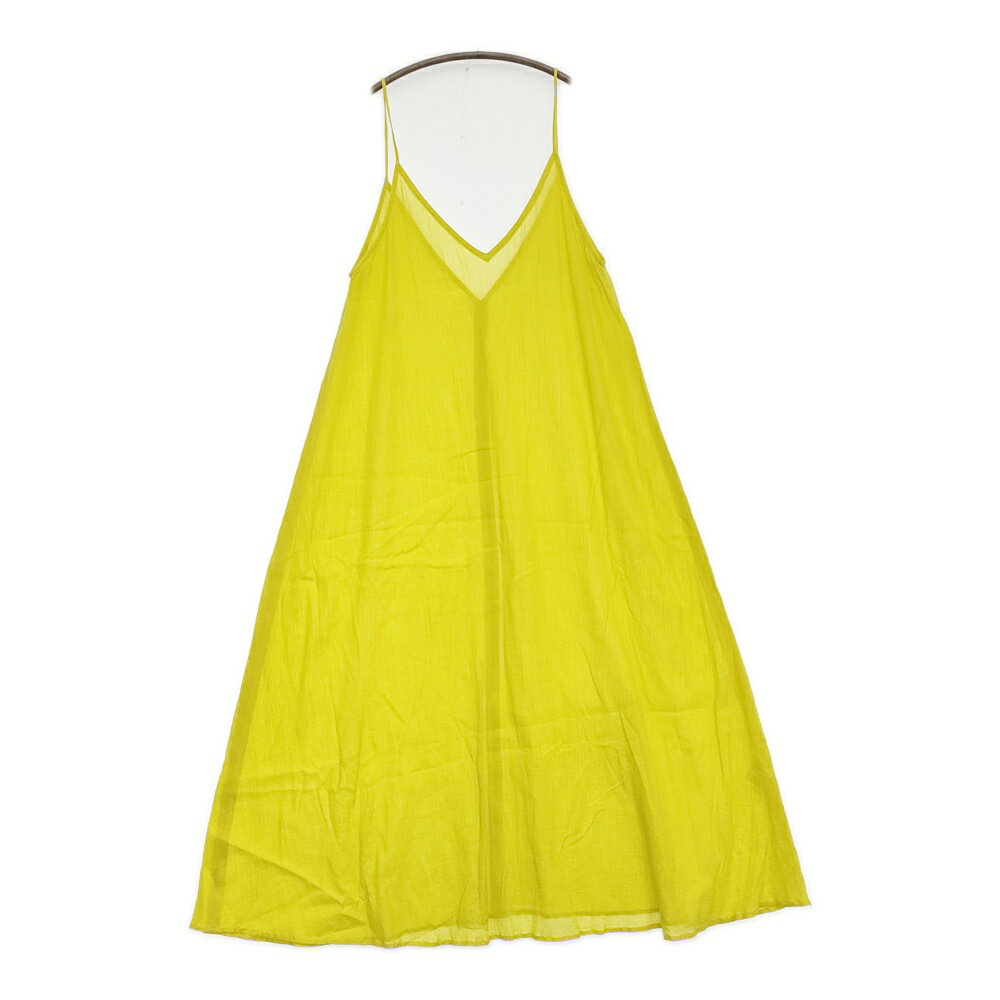 L269149-930008-99 商品説明 ブランド awasa アワサ アイテム ワンピース コットン楊柳キャミワンピース 定価29700円 aws1-04006 サイズ0 カラー イエロー※色は実物を見て判断したものを記載しております...