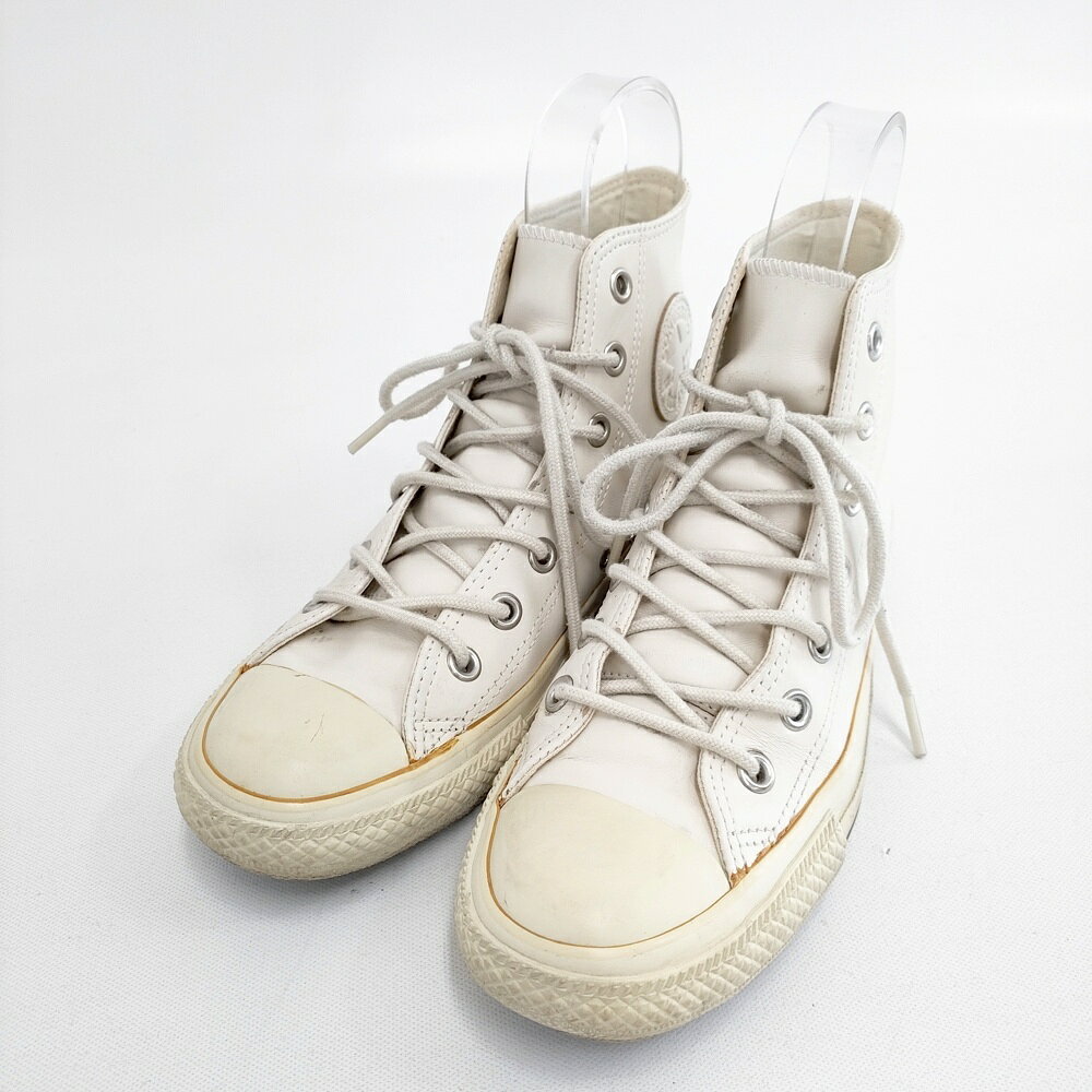 L273082-915608-49 商品説明 ブランド MHL. & CONVERSE アイテム スニーカー LEA ALL STAR HI/MHL 24.5cm ハイカット カラー ホワイト※色は実物を見て判断したものを記載しております。...