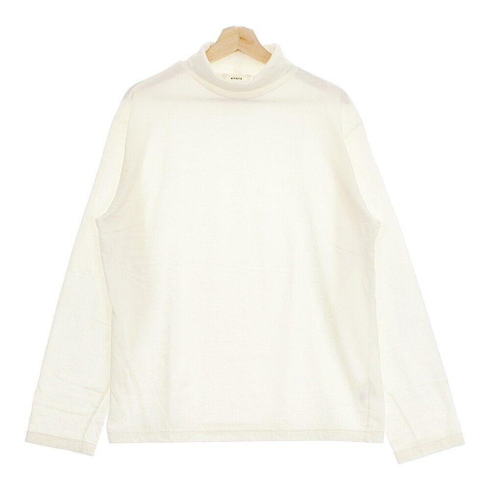 MF98302-916808-69 商品説明 ブランド alvana アイテム 長袖Tシャツ カットソー ロンT CASHMERE TURTLENECK TEE SHIRTS カシミヤ混 タートルネック 定価14300円 カラー アイボリー...