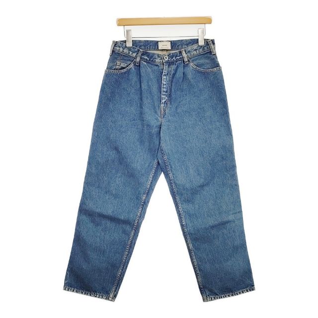 M100571-918008-69 商品説明 ブランド EVCON アイテム デニムパンツ 5POCKET TUCK WIDE DENIM PANTS 定価19800円 183-91507 ジーンズ カラー ブルー※色は実物を見て判断したも...