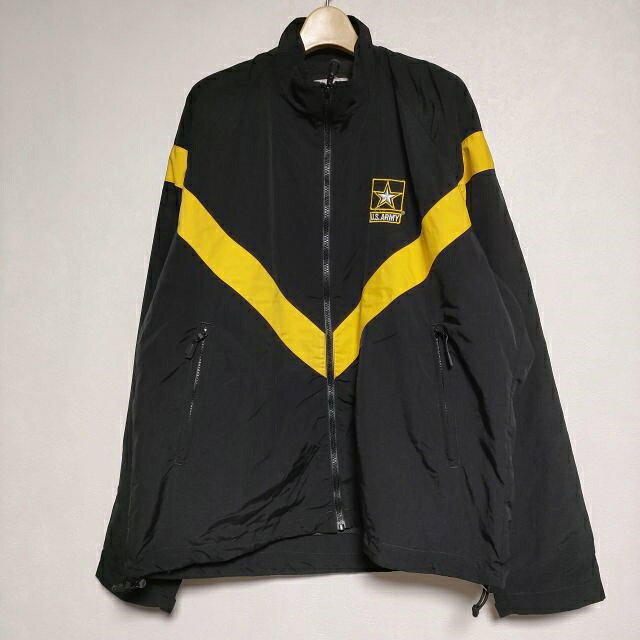 MF96613-933608-99 商品説明 ブランド US.ARMY アイテム ジャケット 実物 USED 米軍 U.S.ARMY BLACK APFU MEDIUM-REGULAR トレーニング フィジカル カラー ブラック※色は実物を...