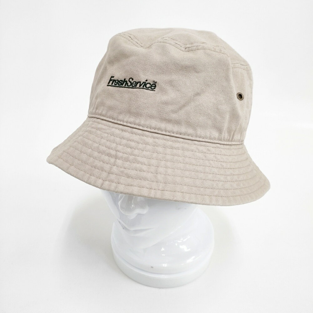 M100569-97808-39 商品説明 ブランド Fresh Service アイテム ハット CORPORATE BUCKET HAT 帽子 カラー ベージュ※色は実物を見て判断したものを記載しております。発売時のカラー展開は把握して...