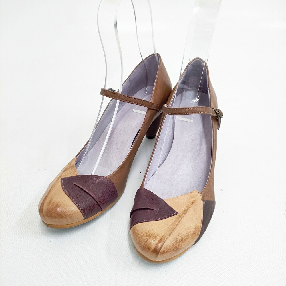 L267232-95208-39 商品説明 ブランド MANA アイテム パンプス ワンストラップ サイズ37 カラー ブラウン※色は実物を見て判断したものを記載しております。発売時のカラー展開は把握しておりませんので、メーカー公式のカラー...