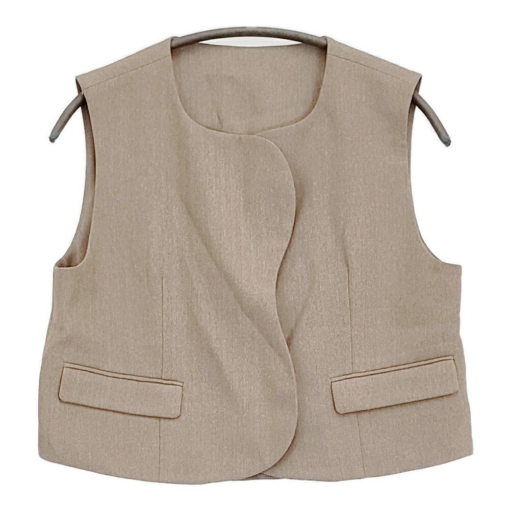 L282467-970008-169 商品説明 ブランド Ameri VINTAGE アイテム セットアップ OTONA MUSE SHORT WAVE VEST WITH SKIRT 小山田早織さんコラボ 定価28600円 カラー ベージ...