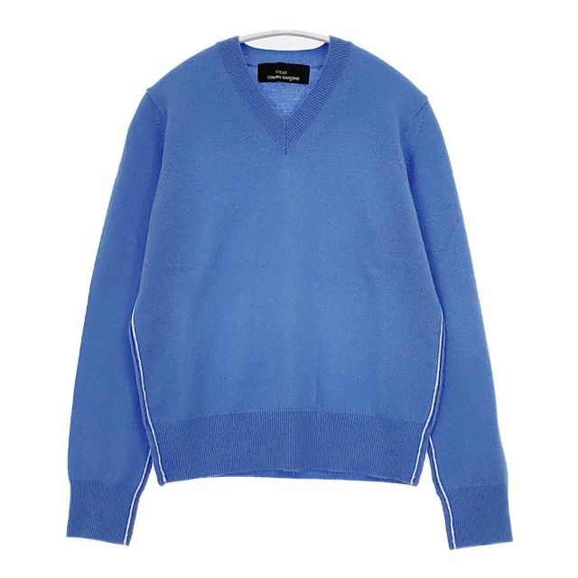L277532-931208-99 商品説明 ブランド tricot COMME des GARCONS アイテム セーター ニット カシミヤ サイドライン カラー ブルー※色は実物を見て判断したものを記載しております。発売時のカラー展開は...
