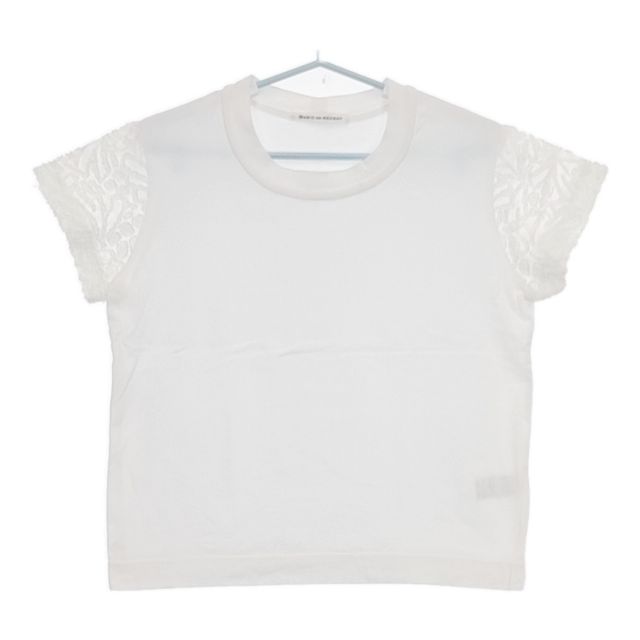 L246568-92608-29 商品説明 ブランド BASIC AND ACCENT アイテム 半袖Tシャツ カットソー 袖透かしデザインTシャツ カラー ホワイト※色は実物を見て判断したものを記載しております。発売時のカラー展開は把握し...